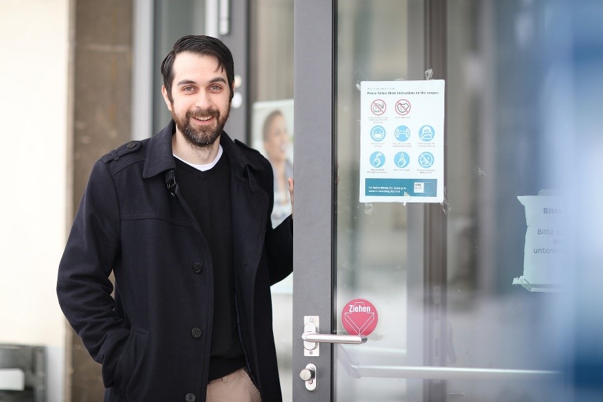 Helfer*innen im Hintergrund – Wer unsere Hochschule im Lockdown am ...