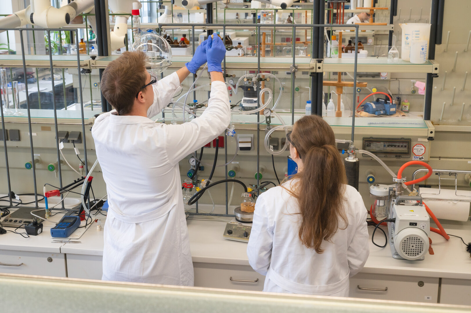 Chemie erleben, Zukunft gestalten | Hochschule Merseburg