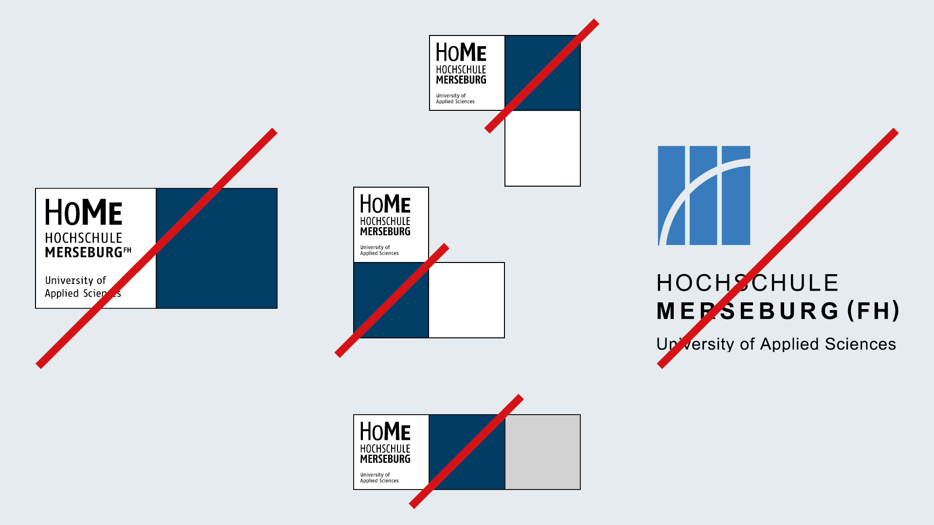 Hochschule Merseburg Logo Geschäftsausstattung Und Vorlagen: