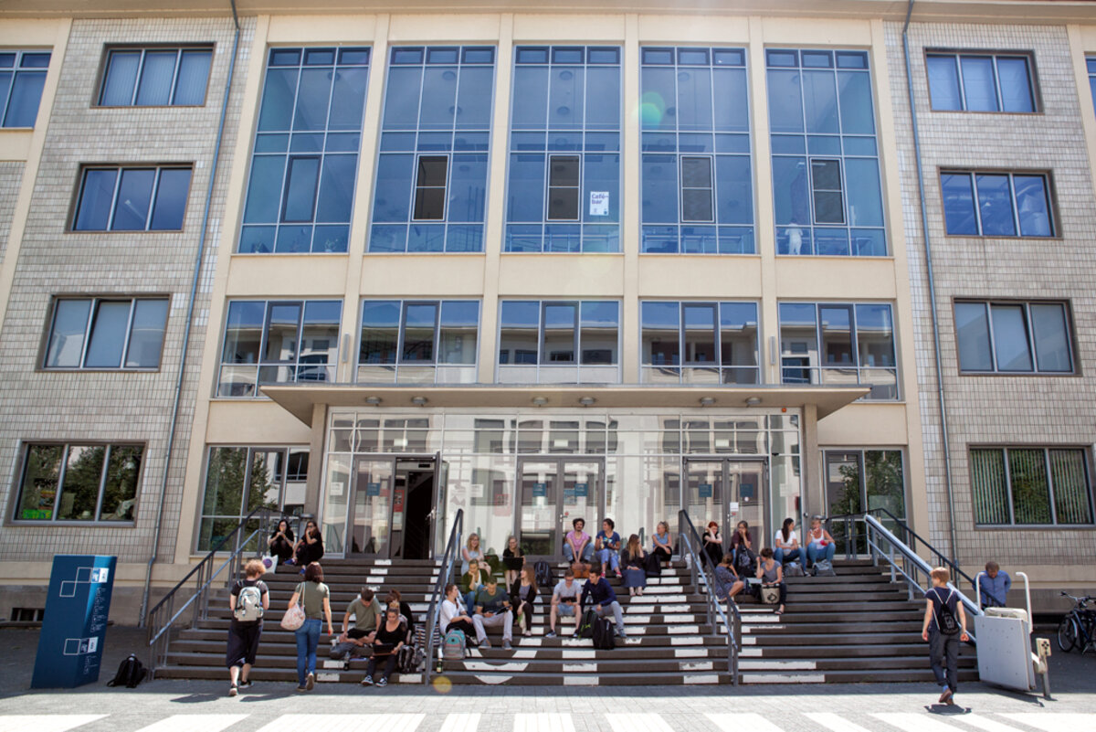 Willkommen an der Hochschule: Hochschule Merseburg