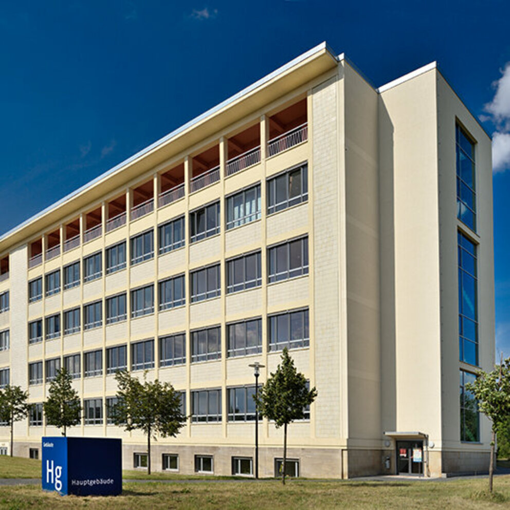 Campus: Hochschule Merseburg