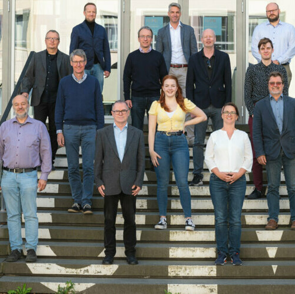 Lehre und Forschung: Hochschule Merseburg