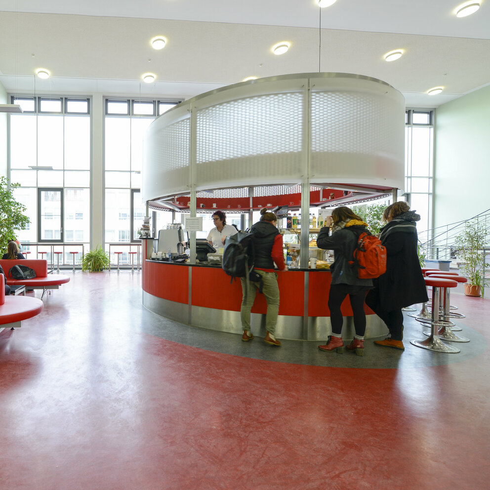 Campus: Hochschule Merseburg