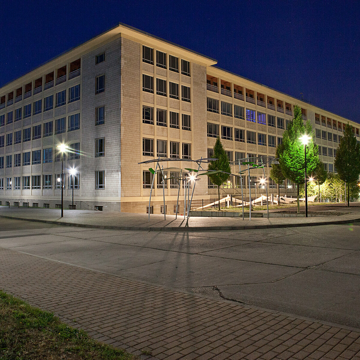 Netzwerk und Kooperationen: Hochschule Merseburg