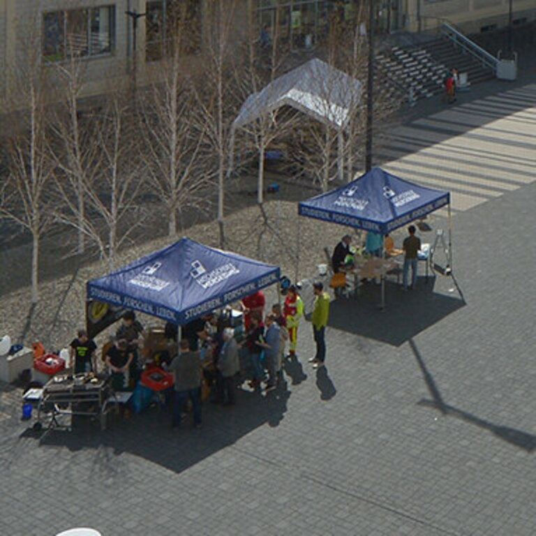 Stabsstellen und Struktureinheiten: Hochschule Merseburg