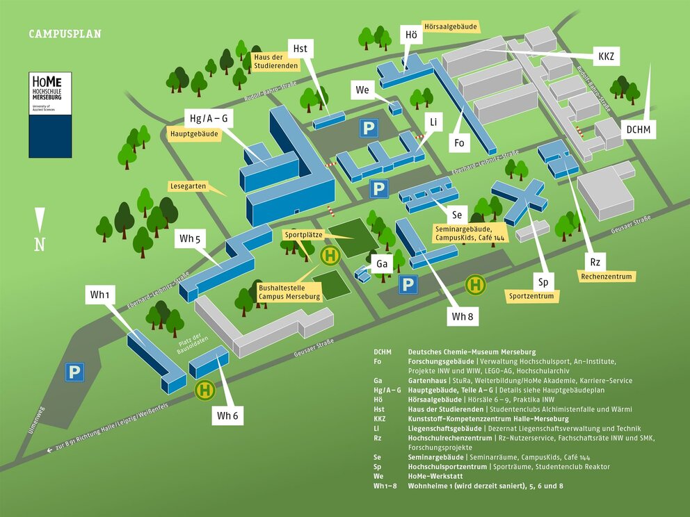 International: Hochschule Merseburg